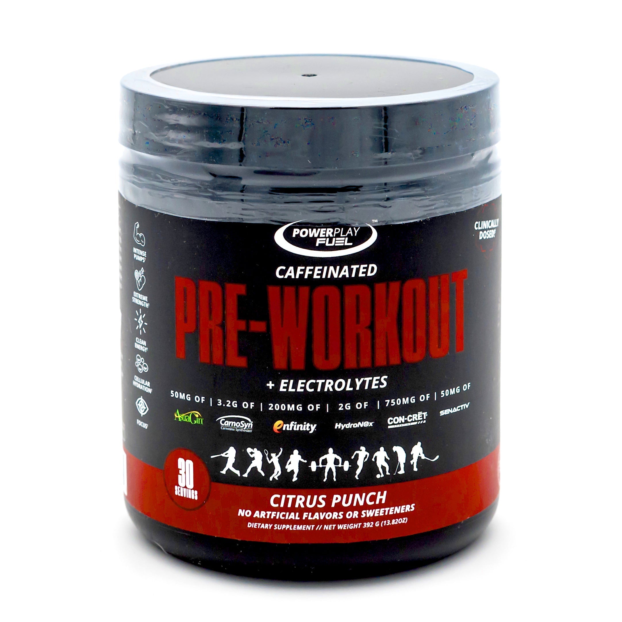 What are the benefits of pre-workout?