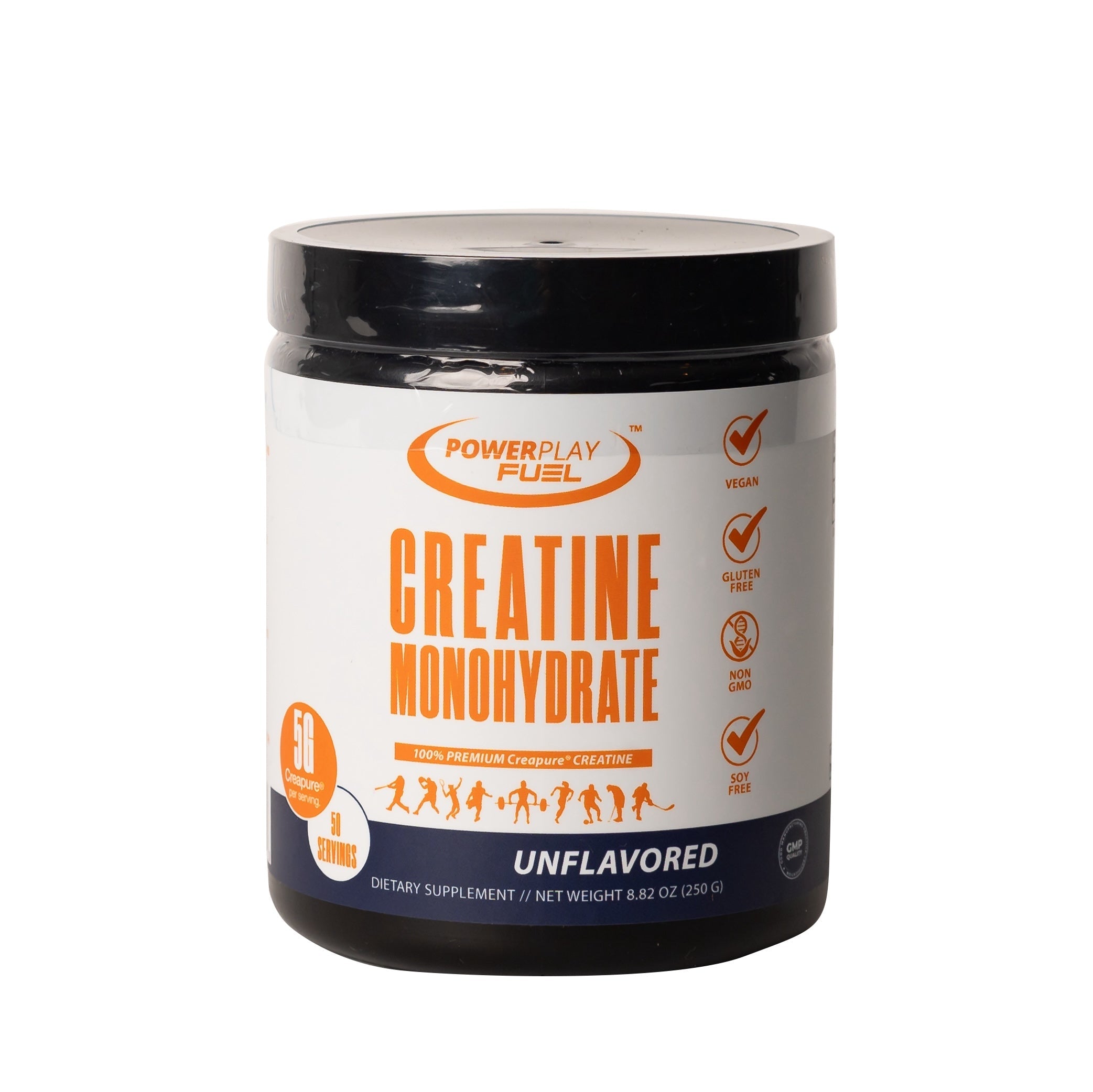Buy Creatine Creapure® Supplements | Clean & Certified Creatine Monohydrate
