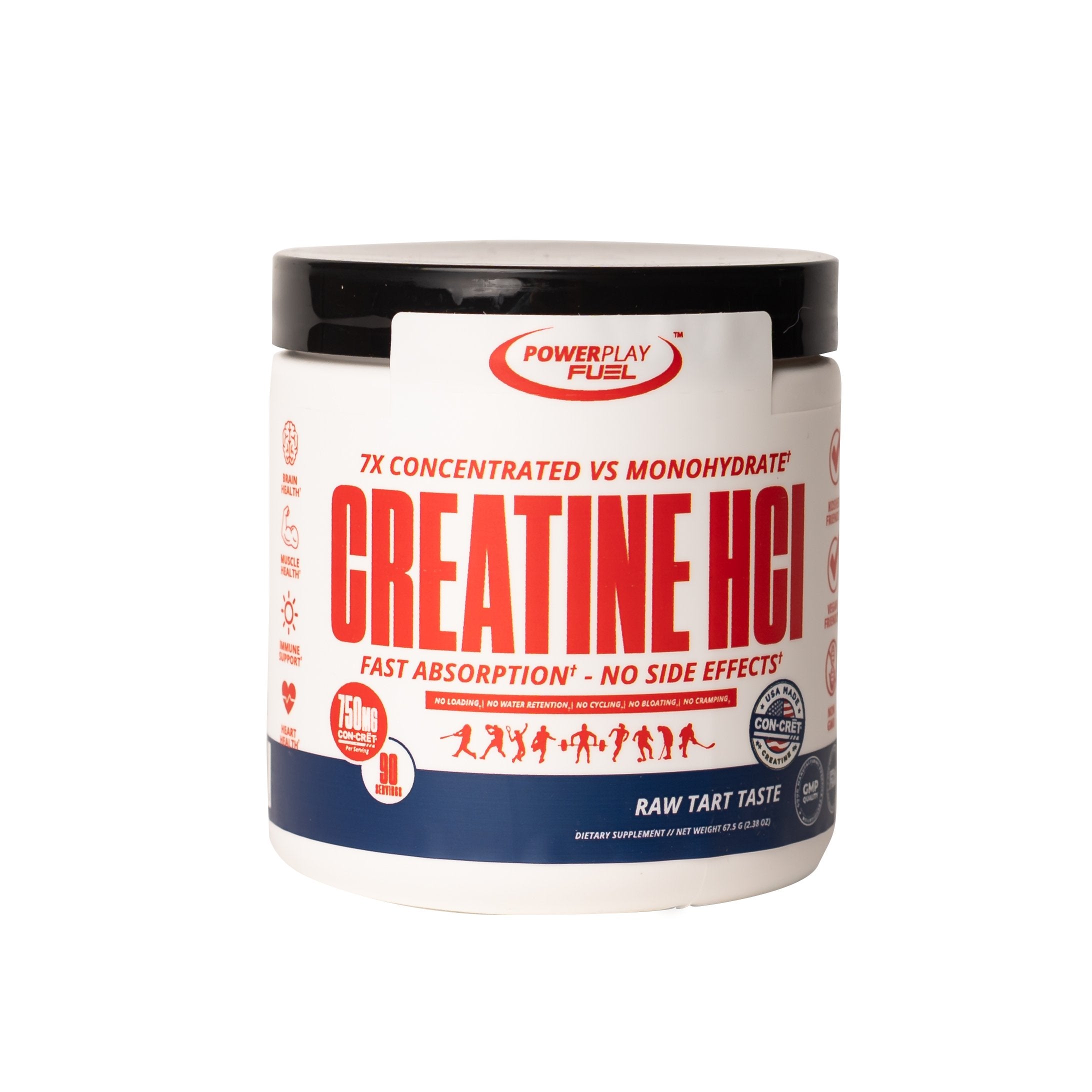 Buy Creatine HCl Powder & Formula | Power Play Fuel